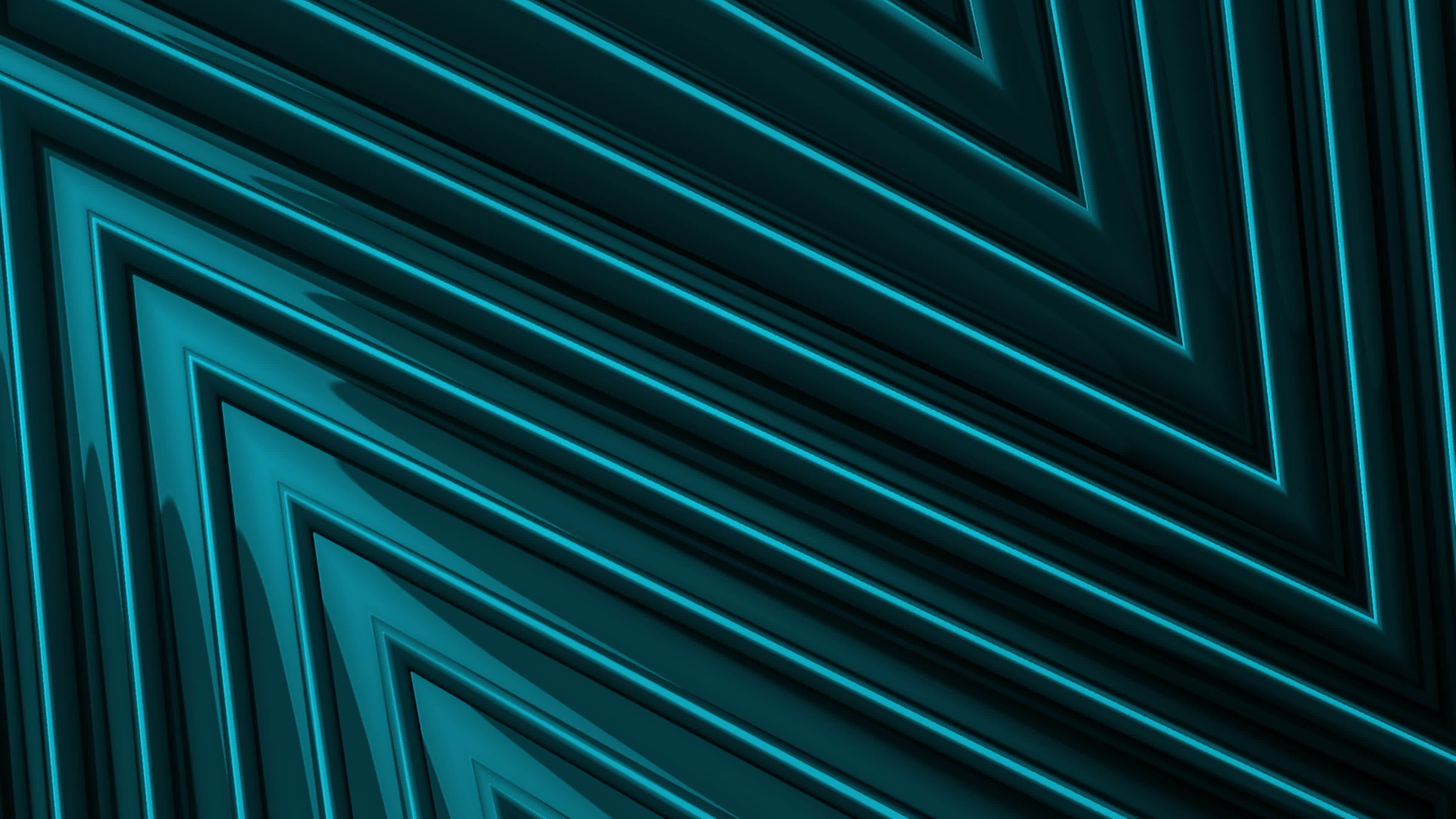 Triangular 3d Pattern With Metallic Texture Motion Beautiful Pattern