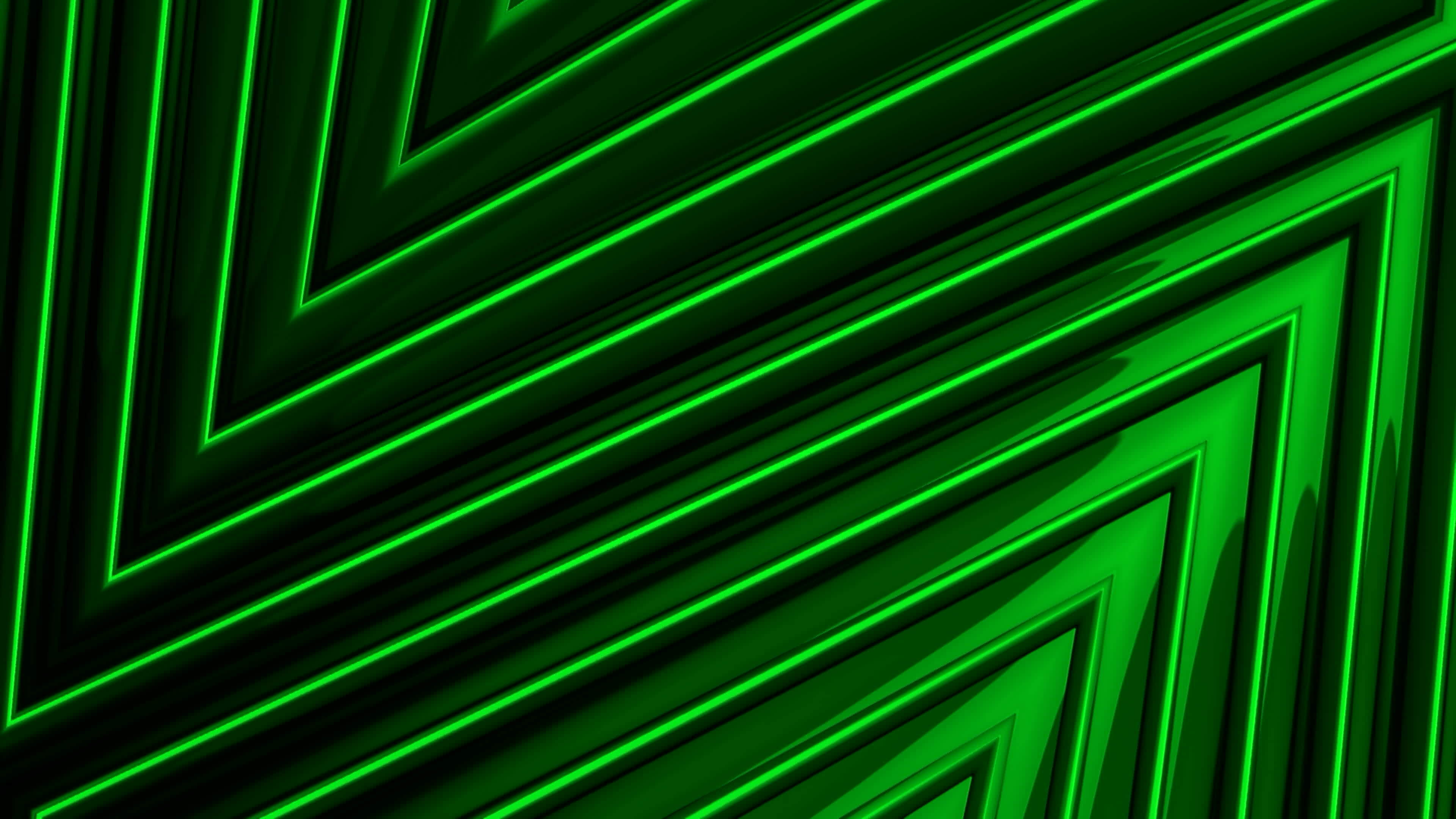 Triangular 3d Pattern With Metallic Texture Motion Beautiful Pattern