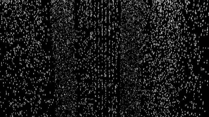 Matrix Raining Code Stock Video Footage for Free Download