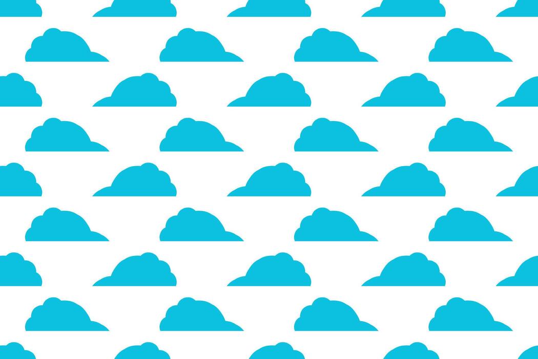 Cloud Pattern Vector Art, Icons, and Graphics for Free Download