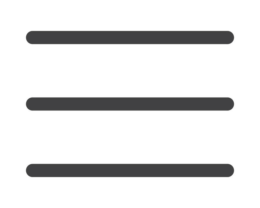Hamburger Menu SVGs for Free Download