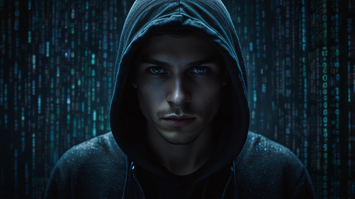 Hacker Face Stock Photos, Images and Backgrounds for Free Download