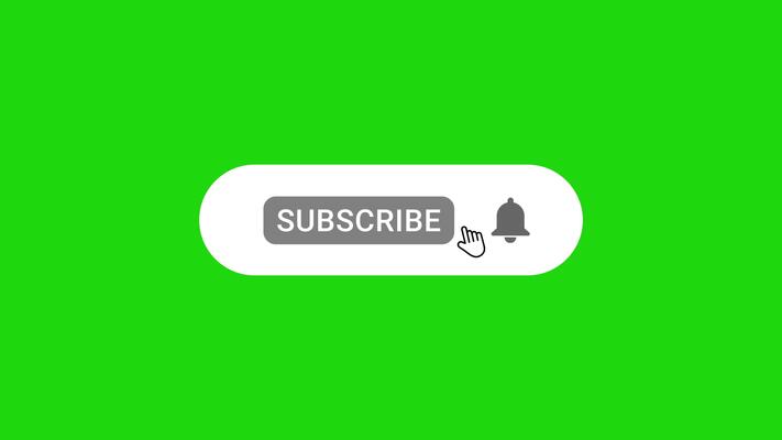 Subscribe Bell Icon With Sound Stock Video Footage for Free Download