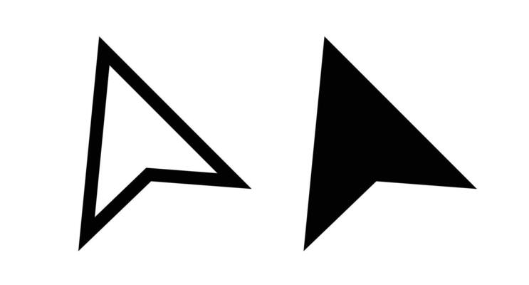 Black Cursor Vector Art Icons And Graphics For Free Download