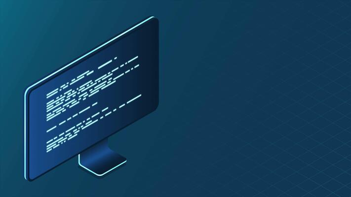 Coding Animation Stock Video Footage for Free Download