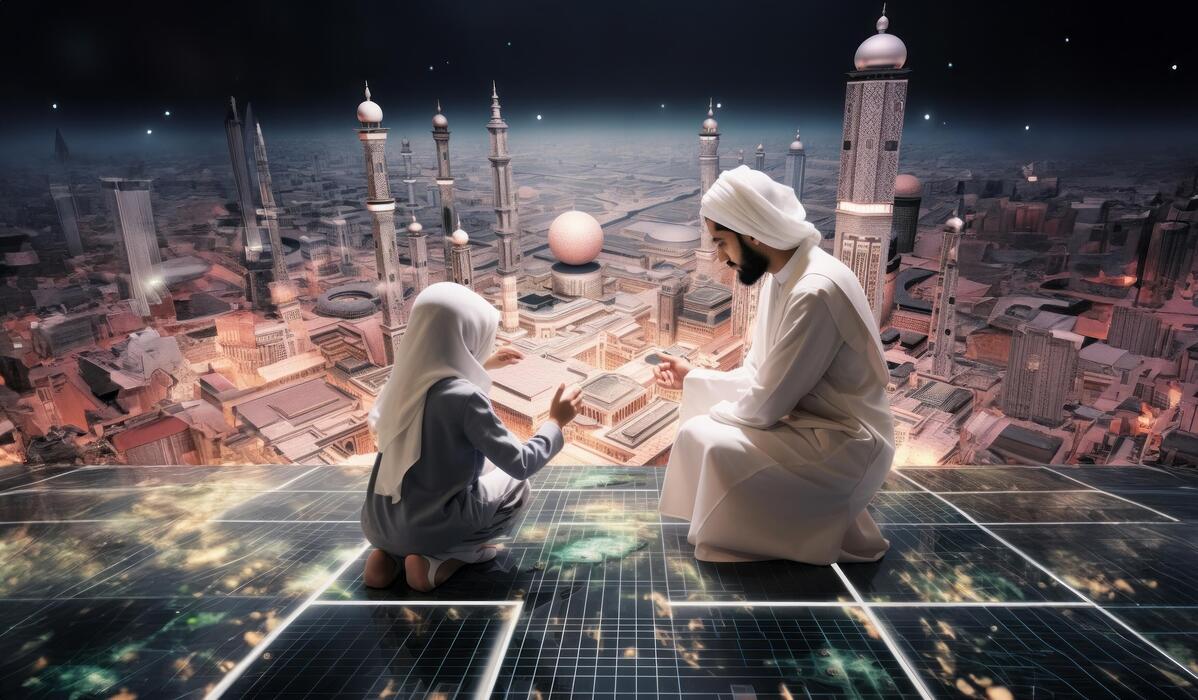 Ai Generated Islamic Stock Photos, Images and Backgrounds for Free Download