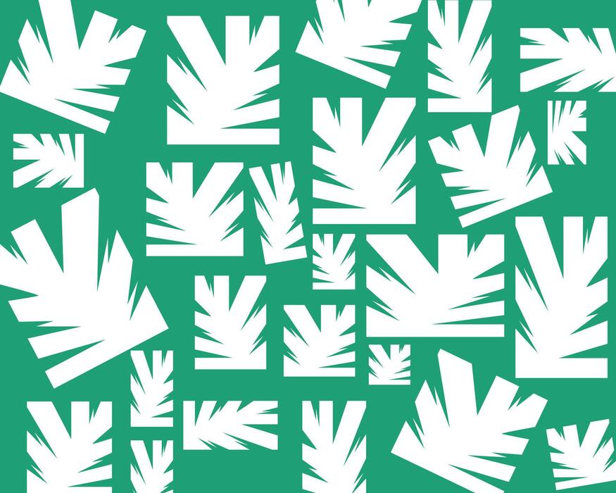 Abstract Leaf Pattern Vector Art, Icons, and Graphics for Free Download