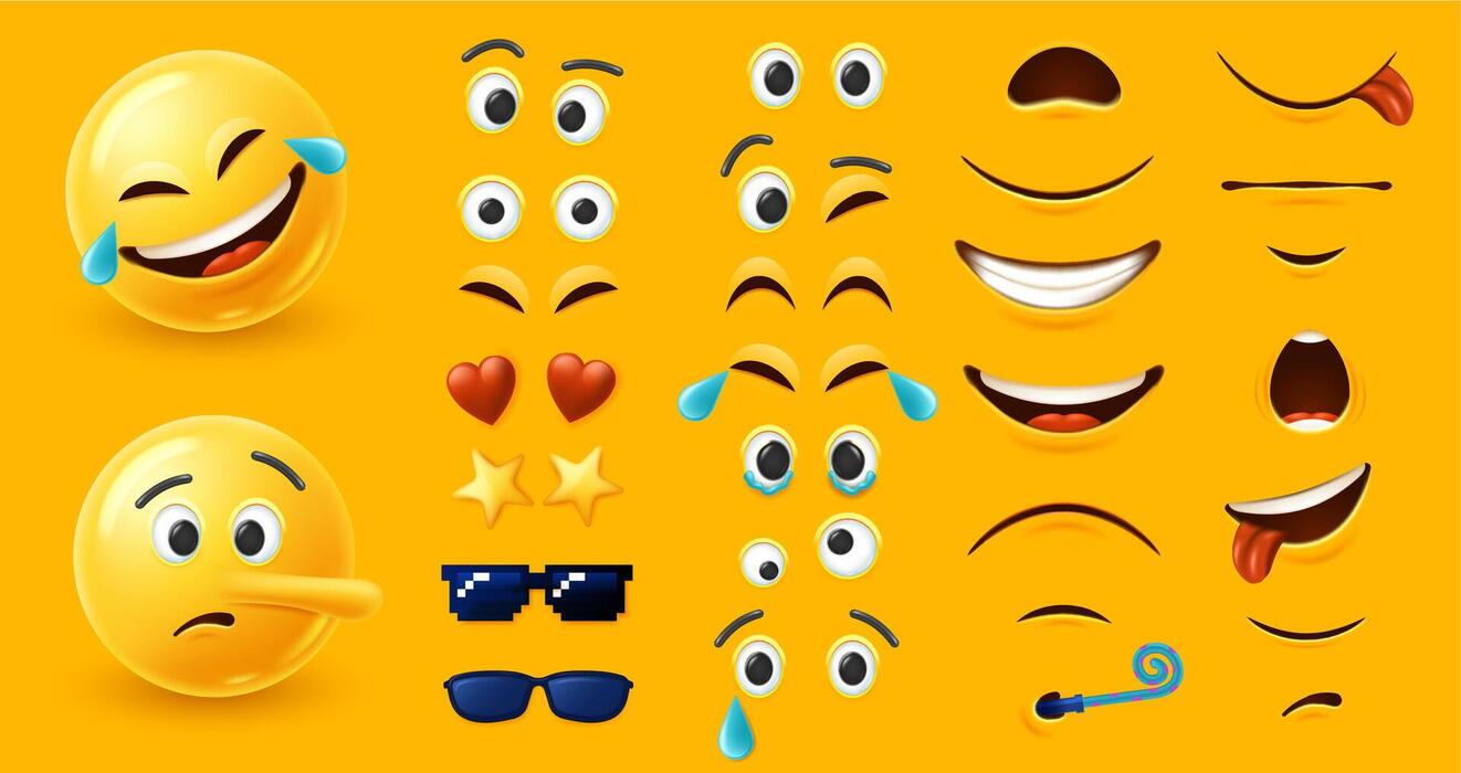 3d Emoticons Pack Vector Art, Icons, and Graphics for Free Download