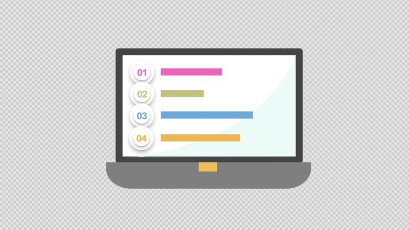 Bar Graph 1234 on Laptop Animate 48688906 Stock Video at Vecteezy Bar Graph 1234 on Laptop Animate 48688906 Stock Video at Vecteezy