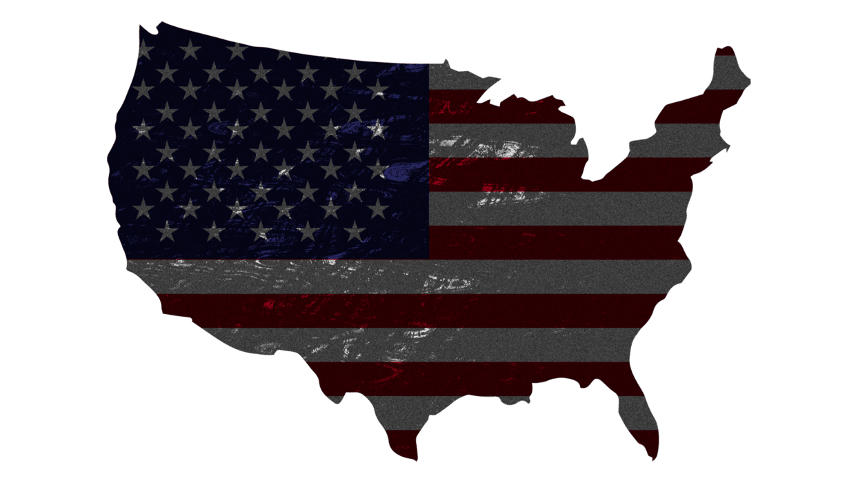 Distressed American Flag PNGs for Free Download