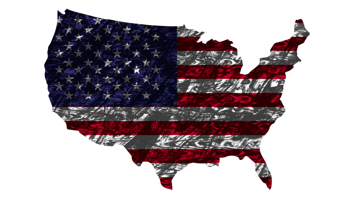 Distressed American Flag PNGs for Free Download