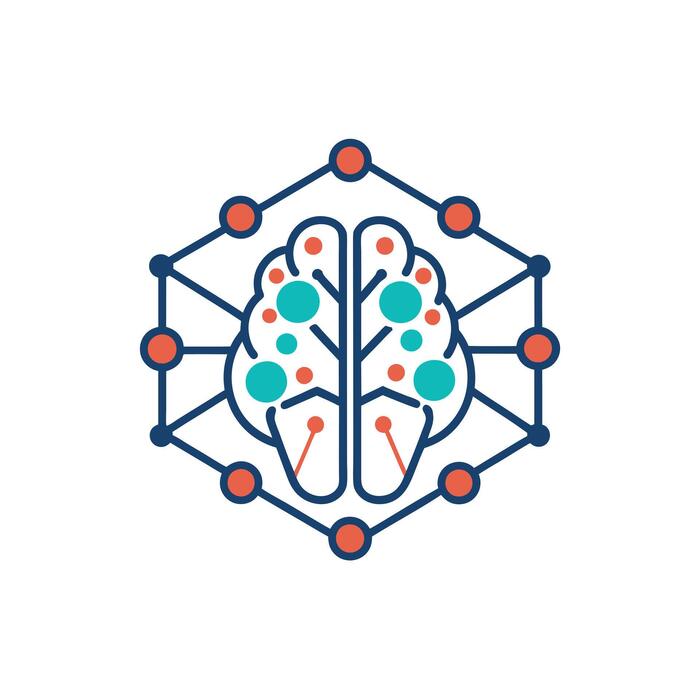 Machine Learning Logo Vector Art, Icons, and Graphics for Free Download