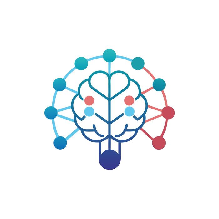 Neural Network Logo Vector Art, Icons, and Graphics for Free Download