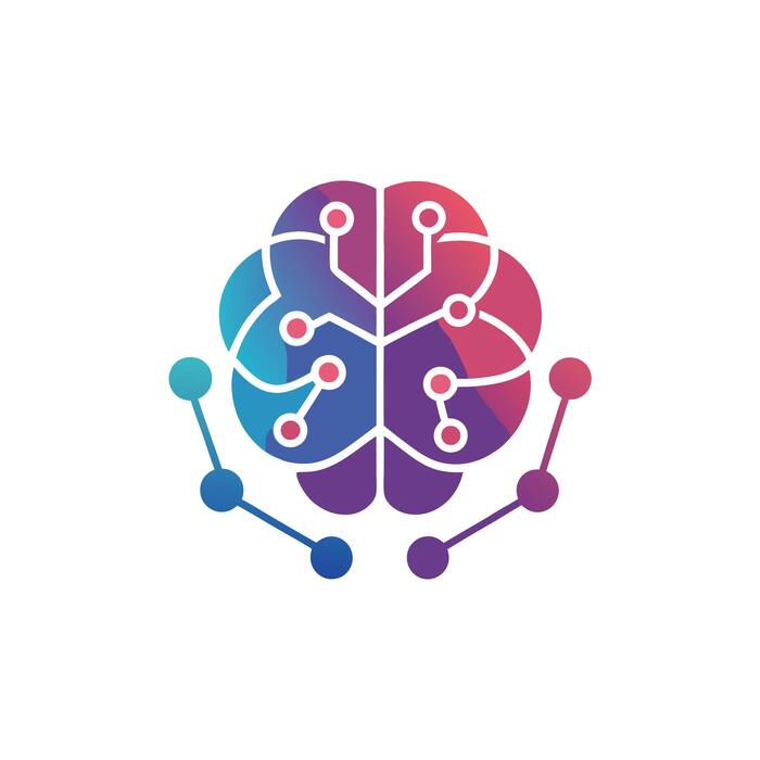 Machine Learning Logo Vector Art, Icons, and Graphics for Free Download