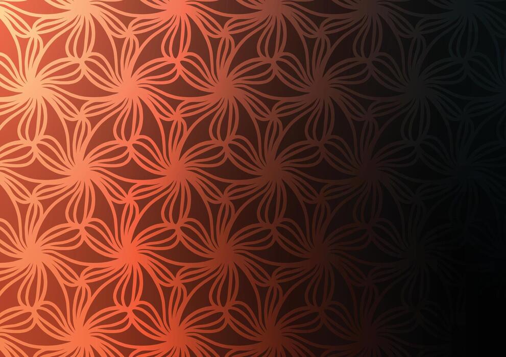 Abstract Floral Wallpaper Vector Art, Icons, and Graphics for Free Download