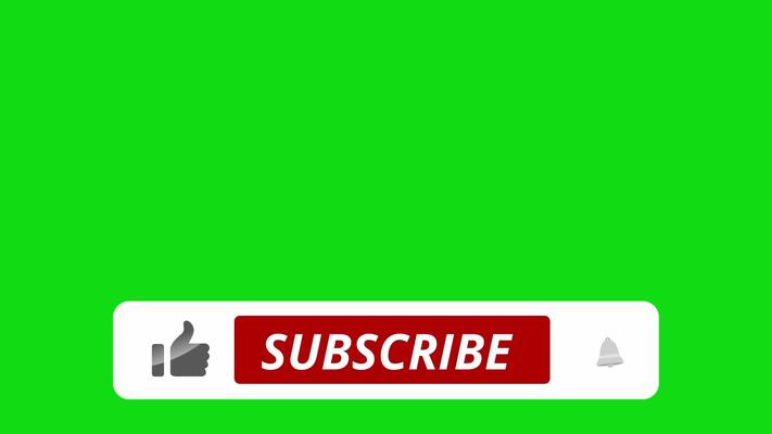 Youtube Subscribe Animation Transparent Stock Video Footage for Free Download