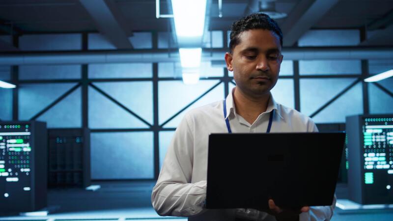 System Administrator In Data Center Using Notebook To Design Implement And Manage Gear