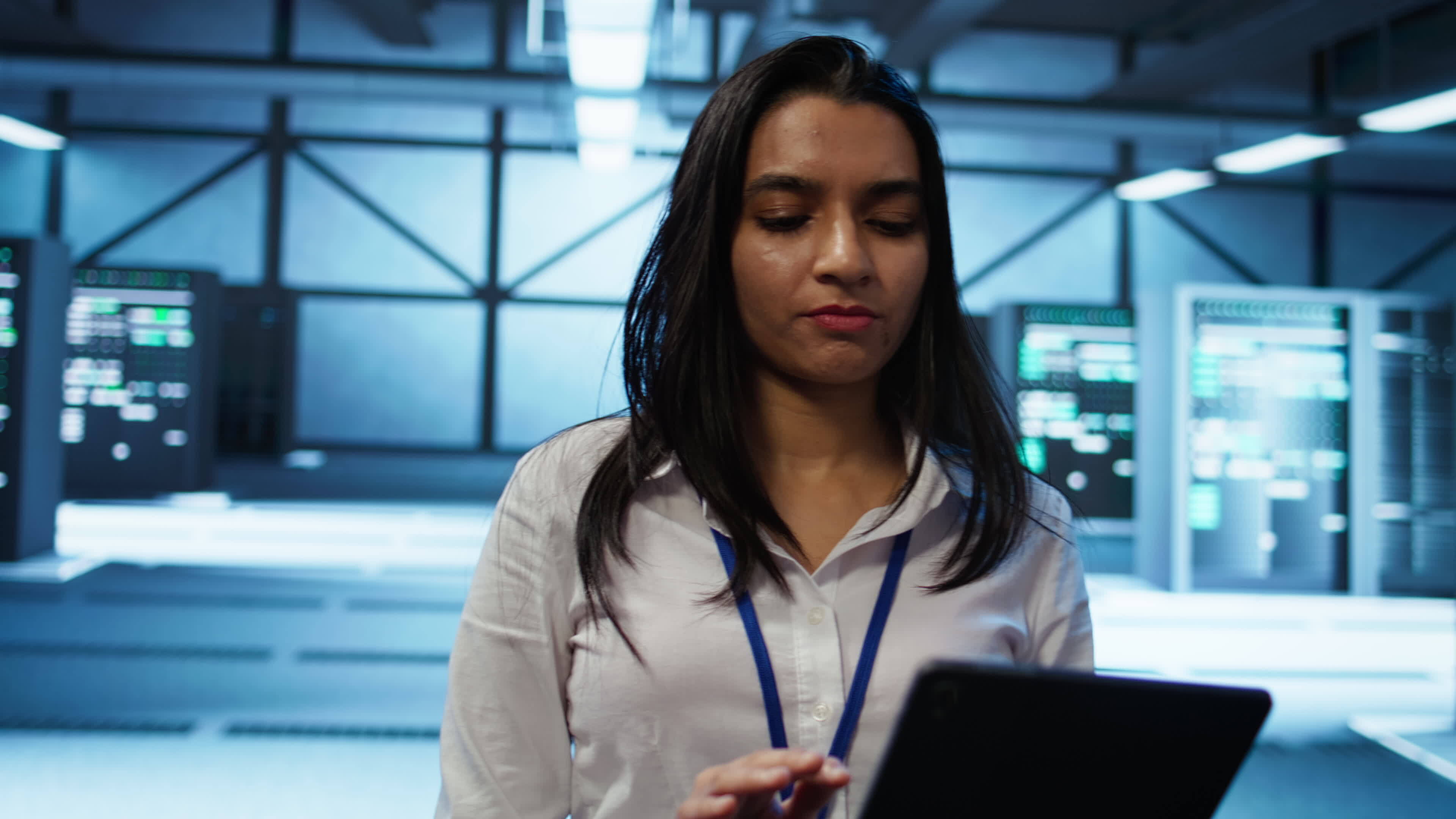 Engineer In High Tech Data Center Managing And Maintaining Databases Ensuring Data Integrity