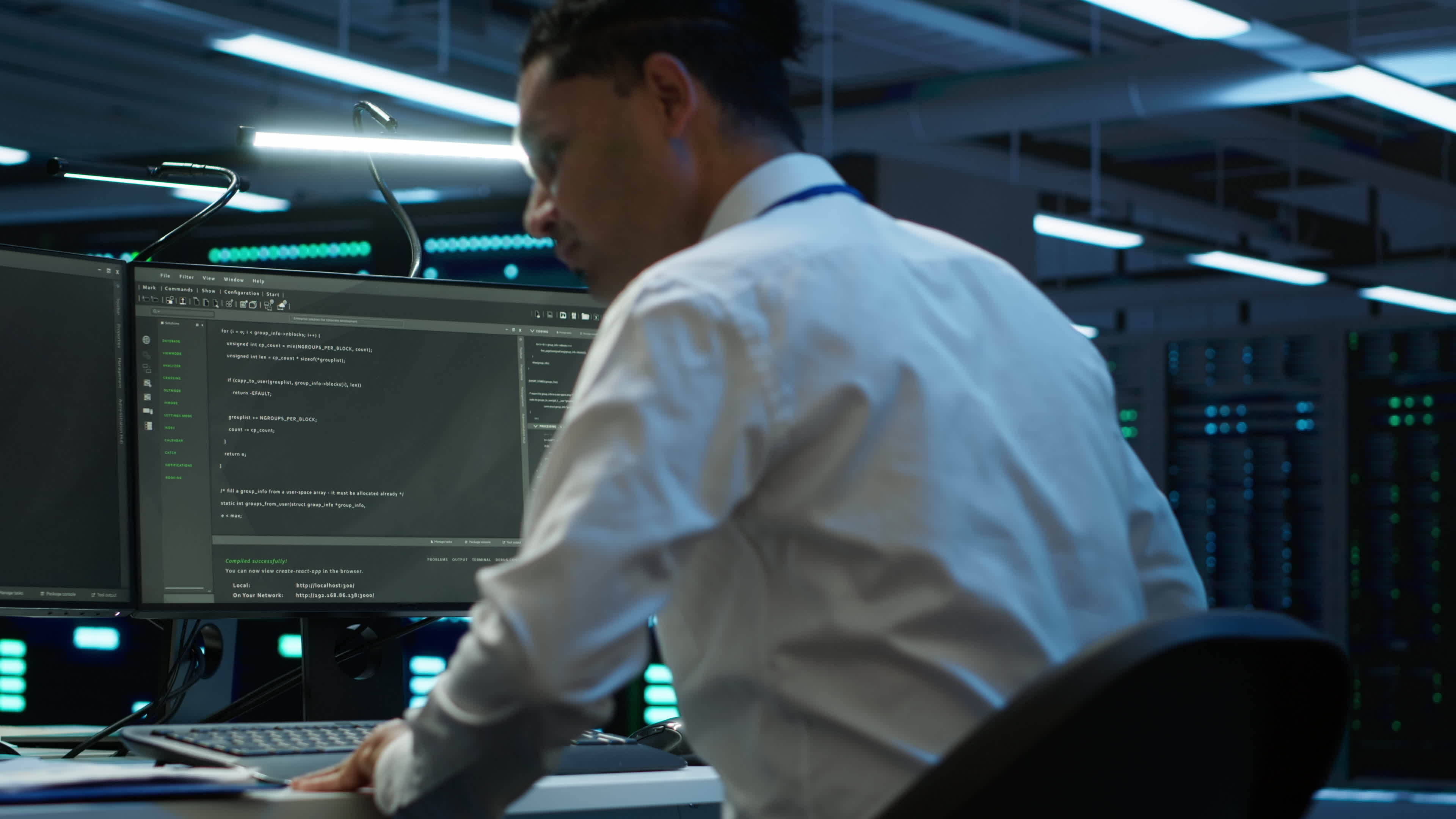 Admin In Data Center Maintaining Accurate Documentation Of