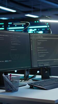 Updating Software Stock Video Footage for Free Download