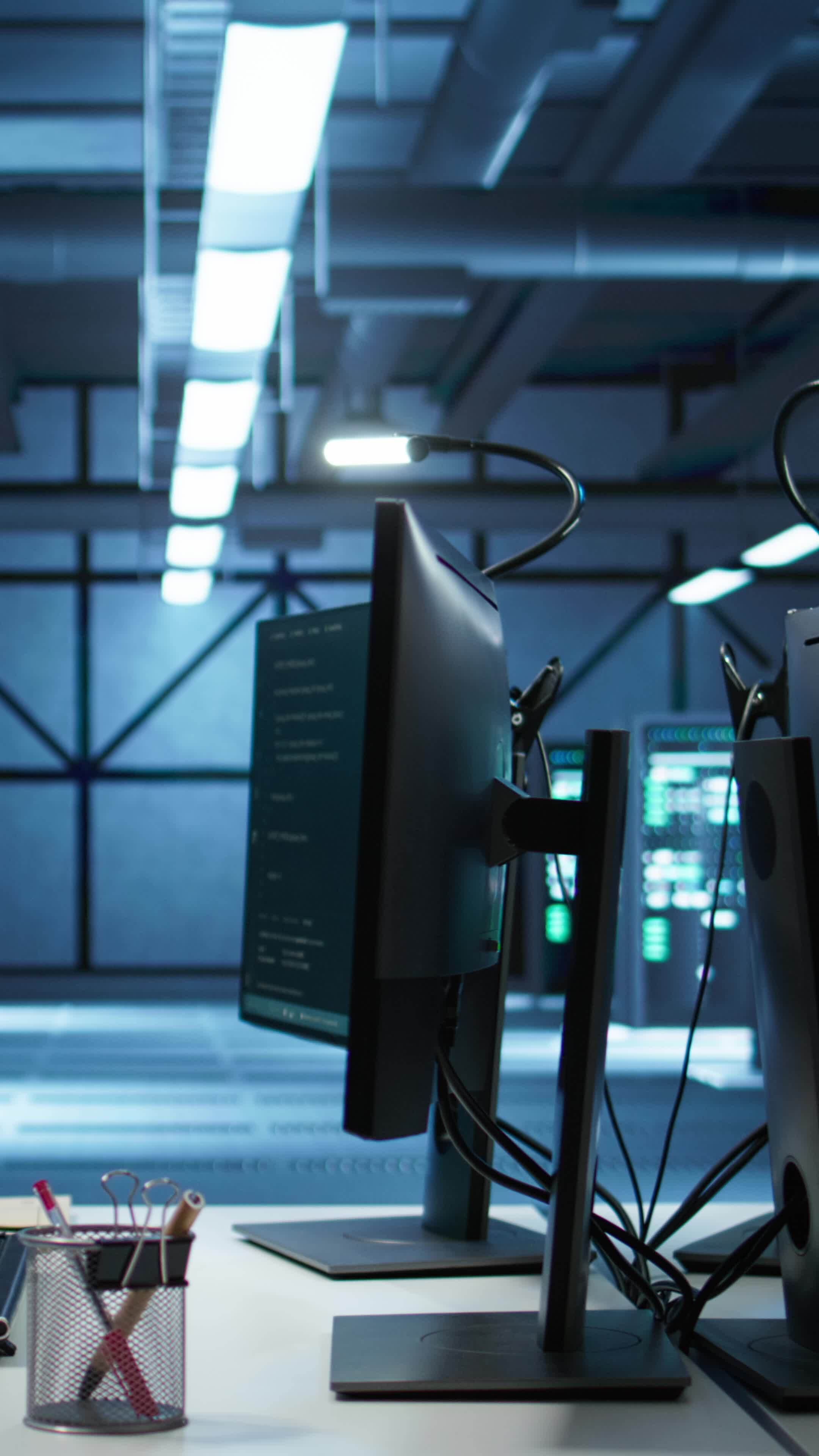 Vertical Admin Does Maintenance On Server Hub To Optimize It For Data