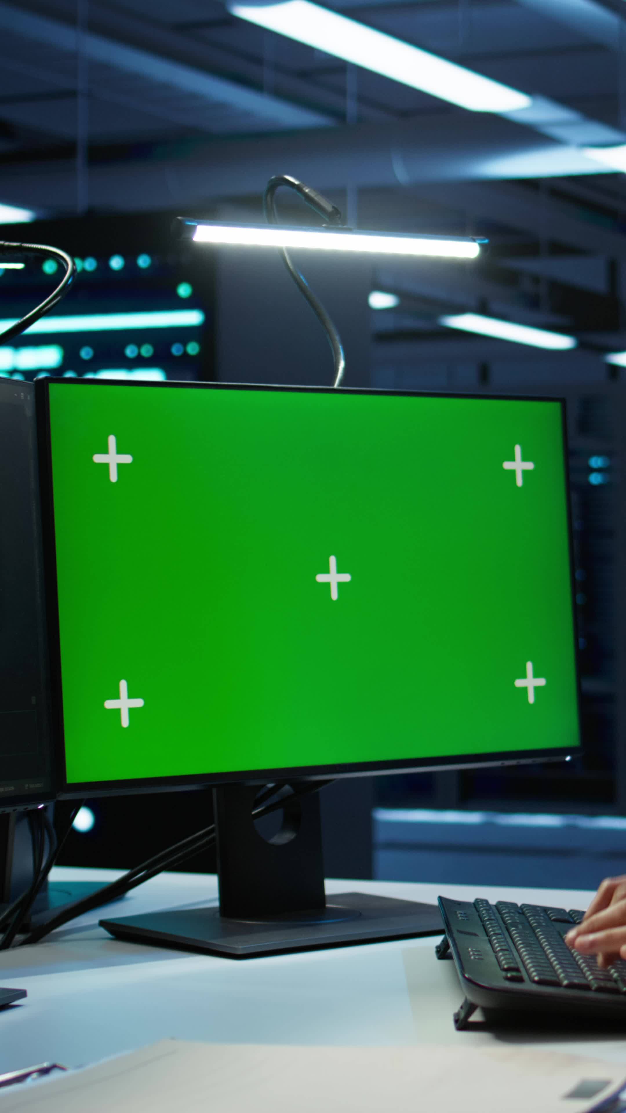 Vertical Admin in data center using mockup PC to design, implement and manage gear, ensuring ...