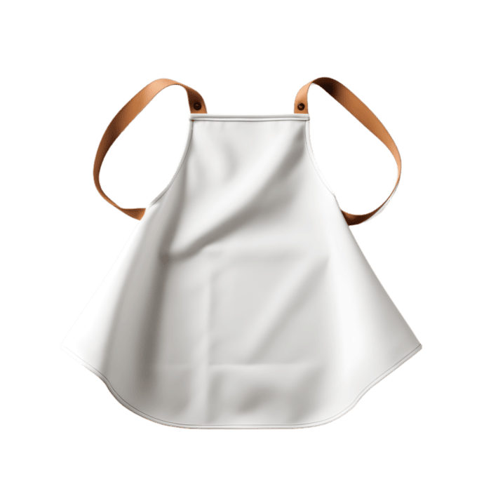 White Apron PNGs for Free Download