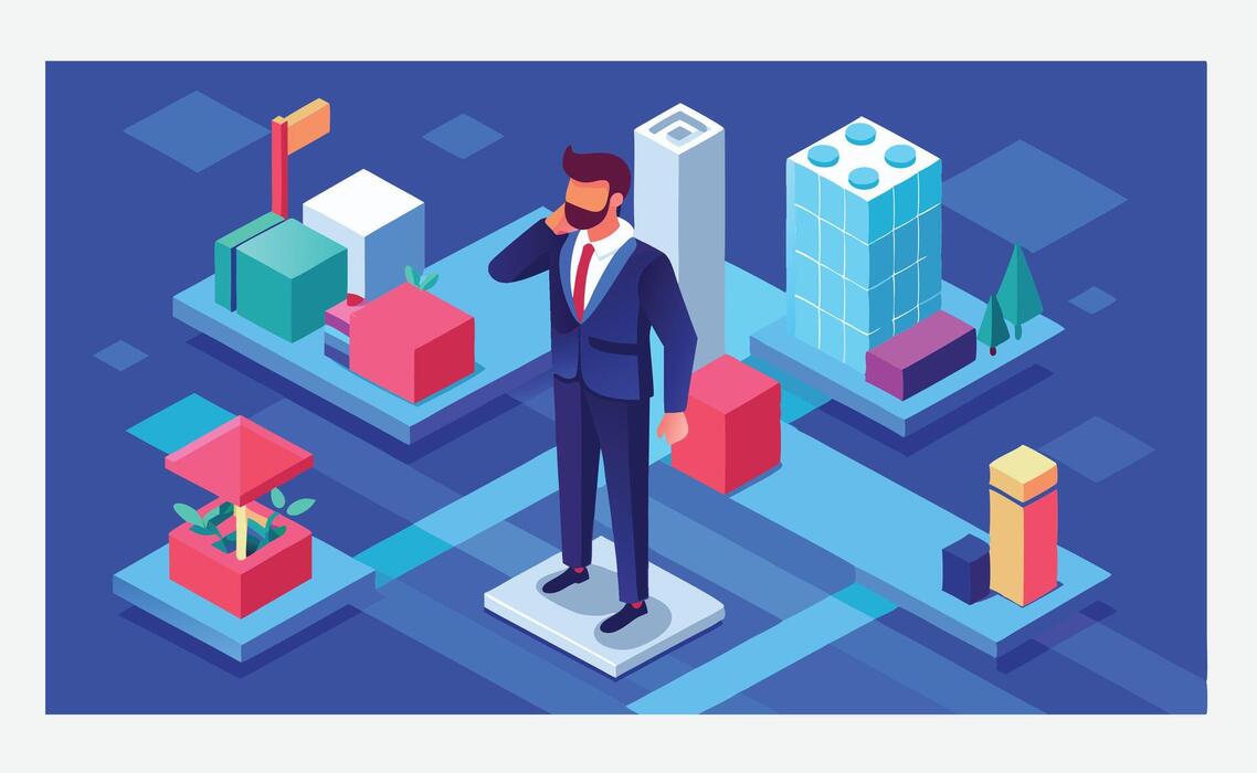 Isometric Development Vector Art Icons And Graphics For Free Download