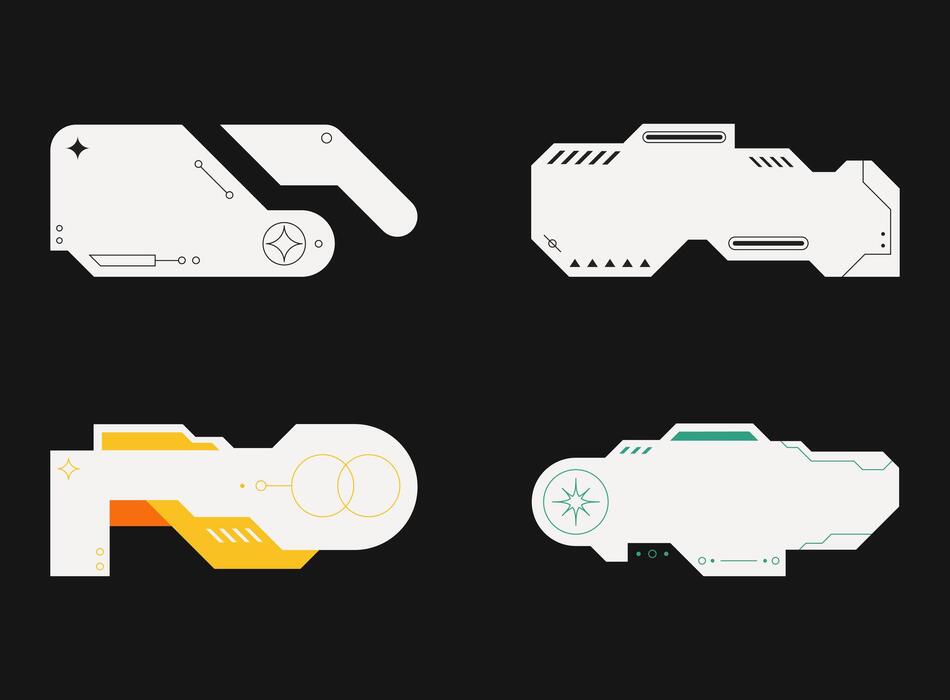 Page 4 | Futuristic Ui Vector Art, Icons, and Graphics for Free Download