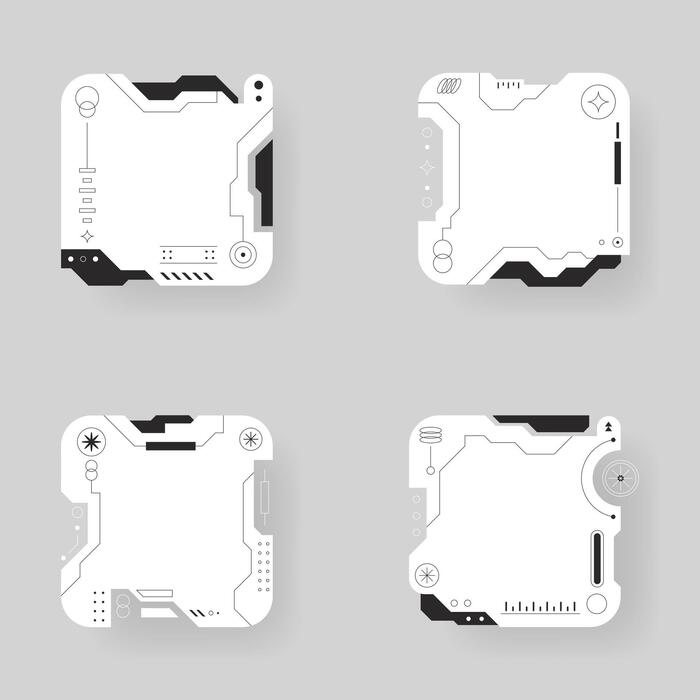 Page 4 | Futuristic Ui Vector Art, Icons, and Graphics for Free Download