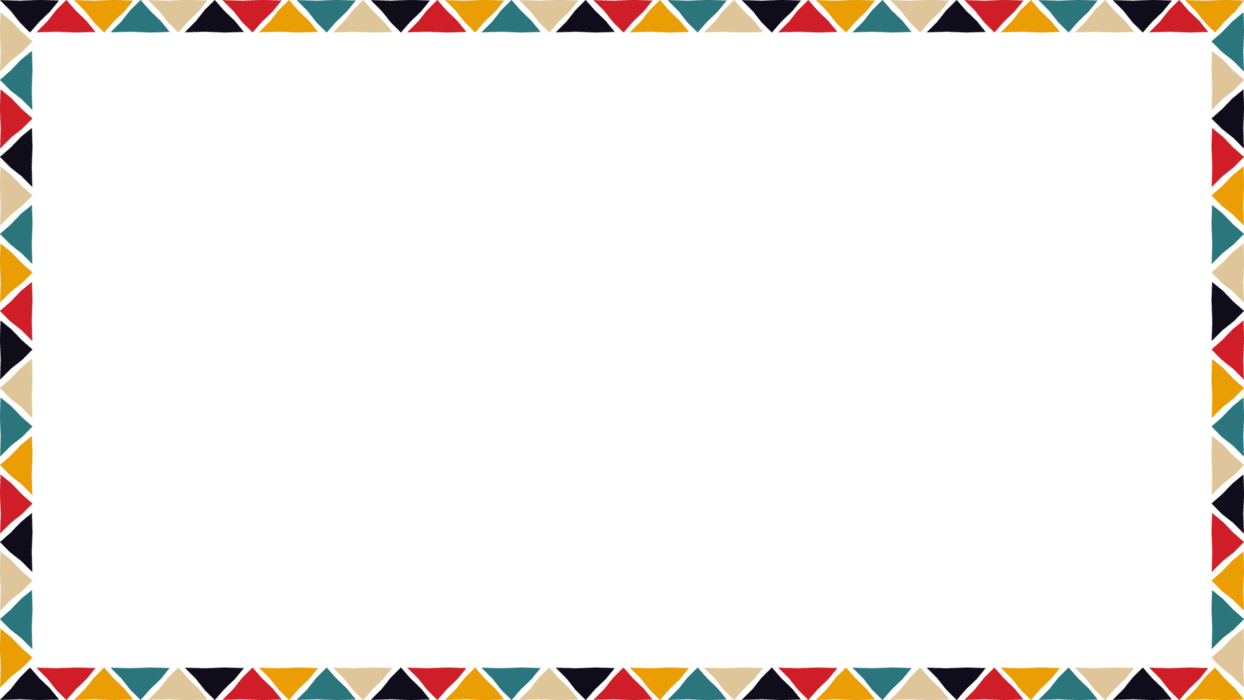 African Border Patterns