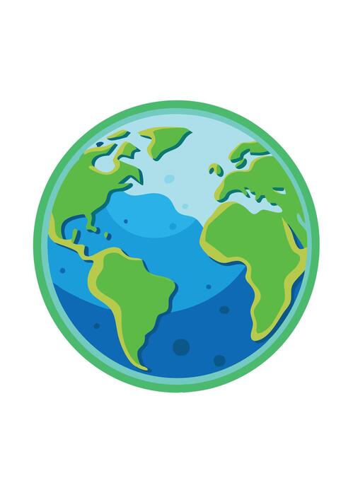 2d Earth Vector Art, Icons, and Graphics for Free Download