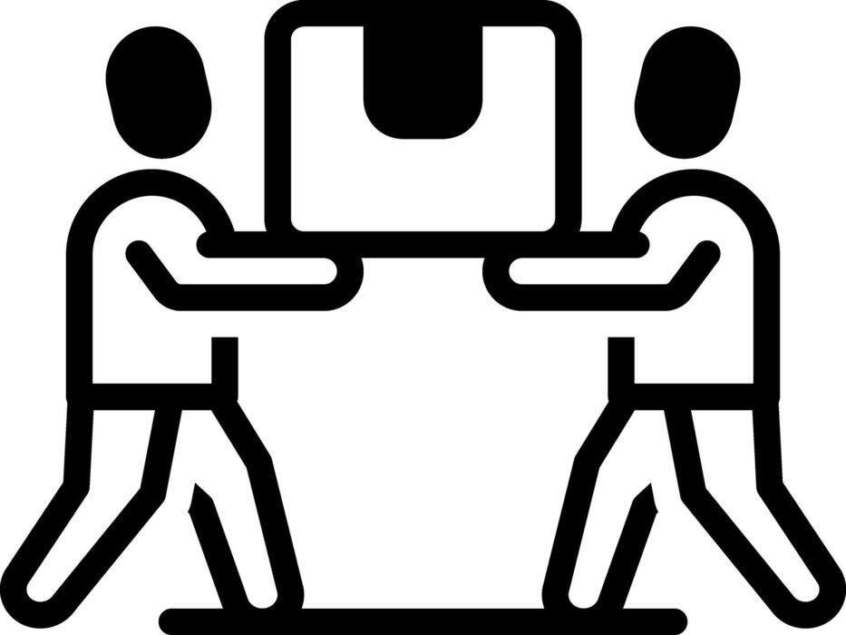 Manual Handling Icon Vector Art, Icons, and Graphics for Free Download