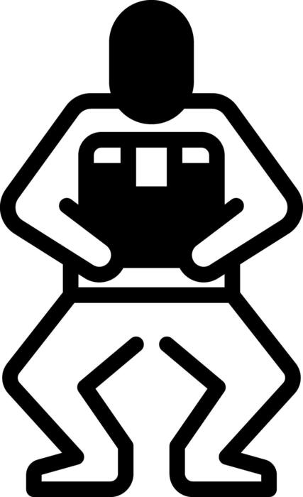 Manual Handling Icon Vector Art, Icons, and Graphics for Free Download