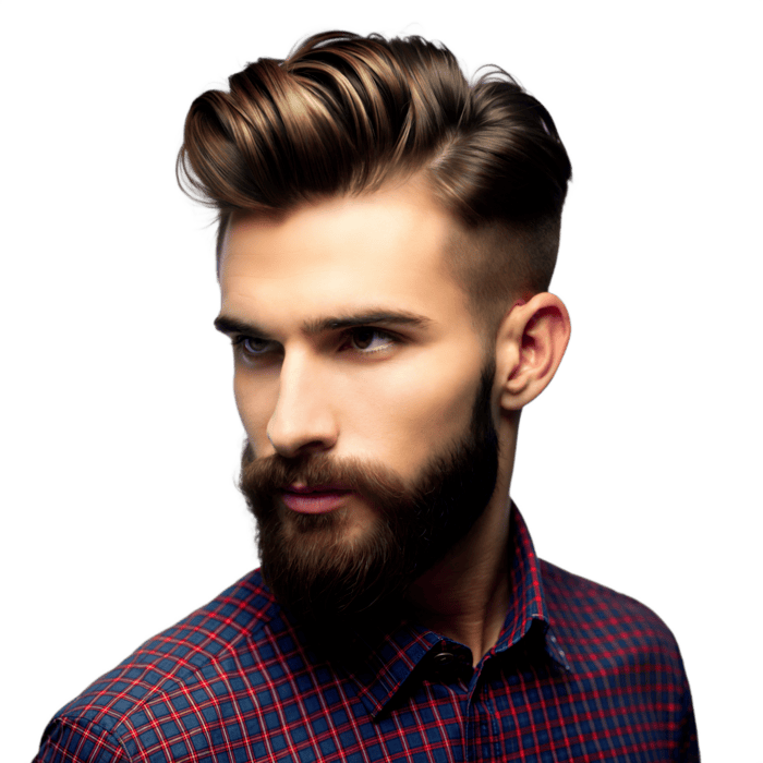 Men Hair PNGs for Free Download