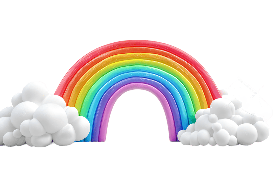 Rainbow Png PNGs for Free Download