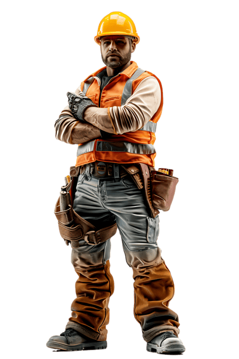 Construction Worker PNGs for Free Download