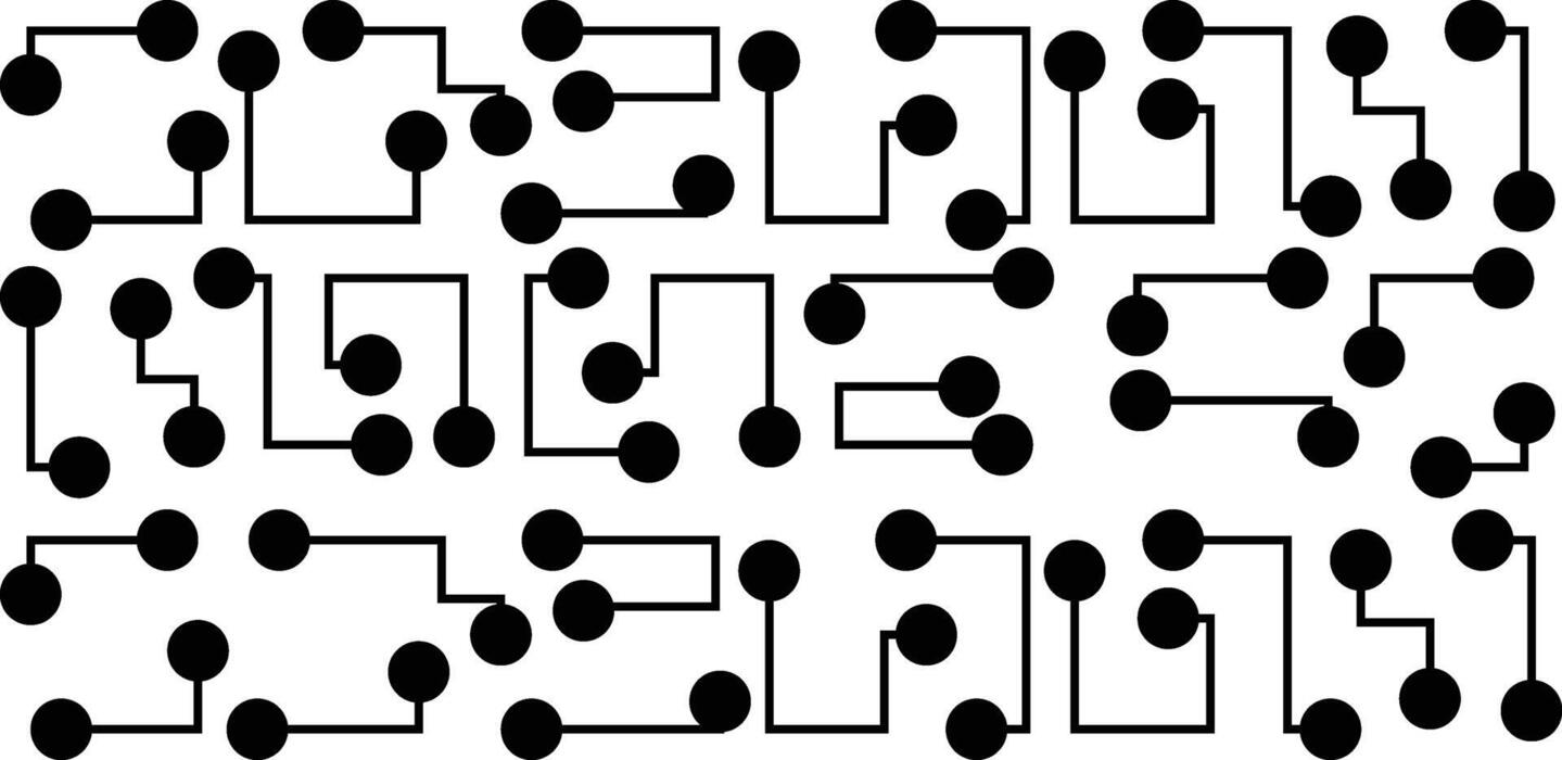 Electric Circuit Pattern Vector Art Icons And Graphics For Free Download