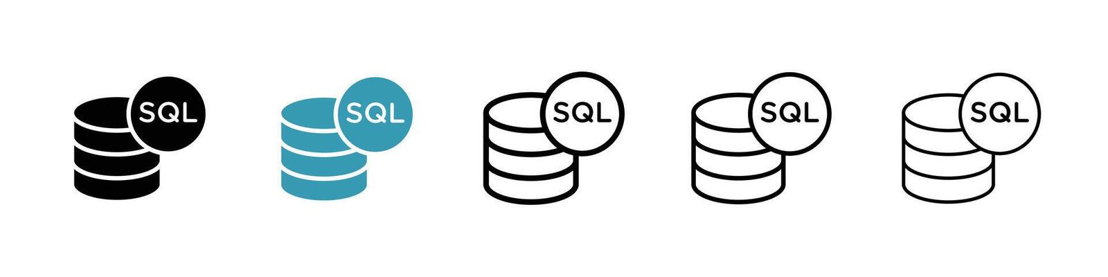 Sql Logo Vector Art, Icons, and Graphics for Free Download
