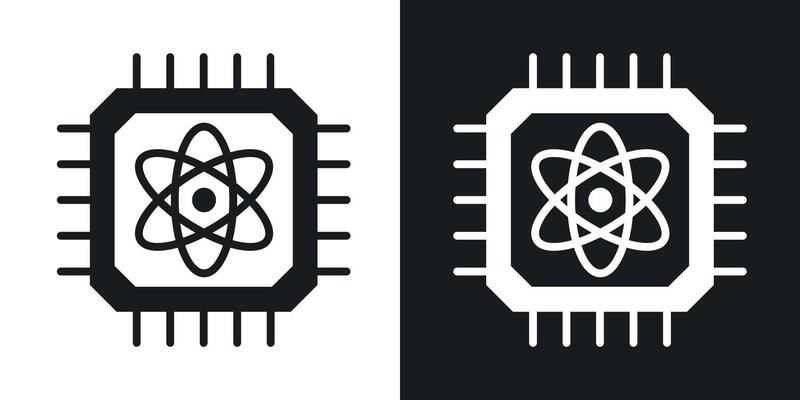 Quantum Computing Vector Art, Icons, and Graphics for Free Download