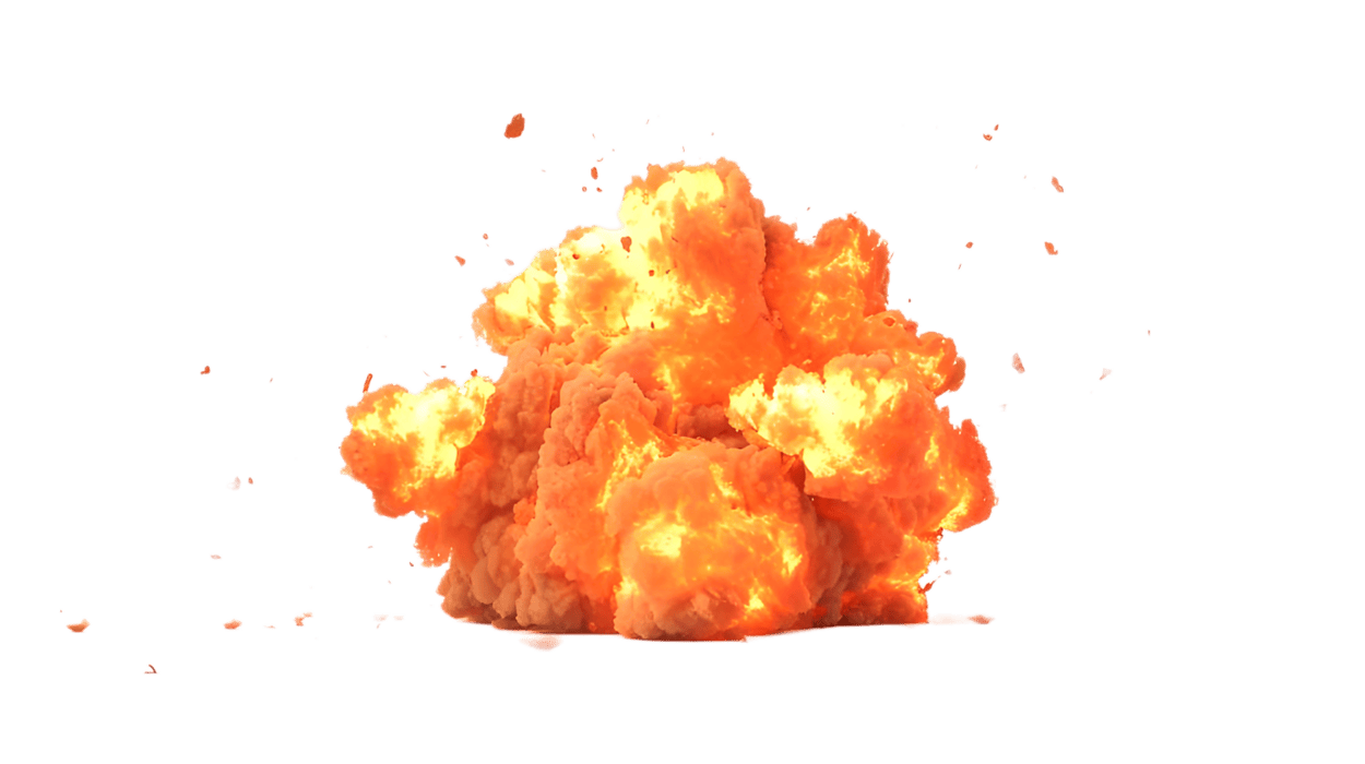 Explosion Animation PNGs for Free Download