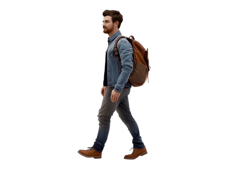 Walking Animation Pngs For Free Download