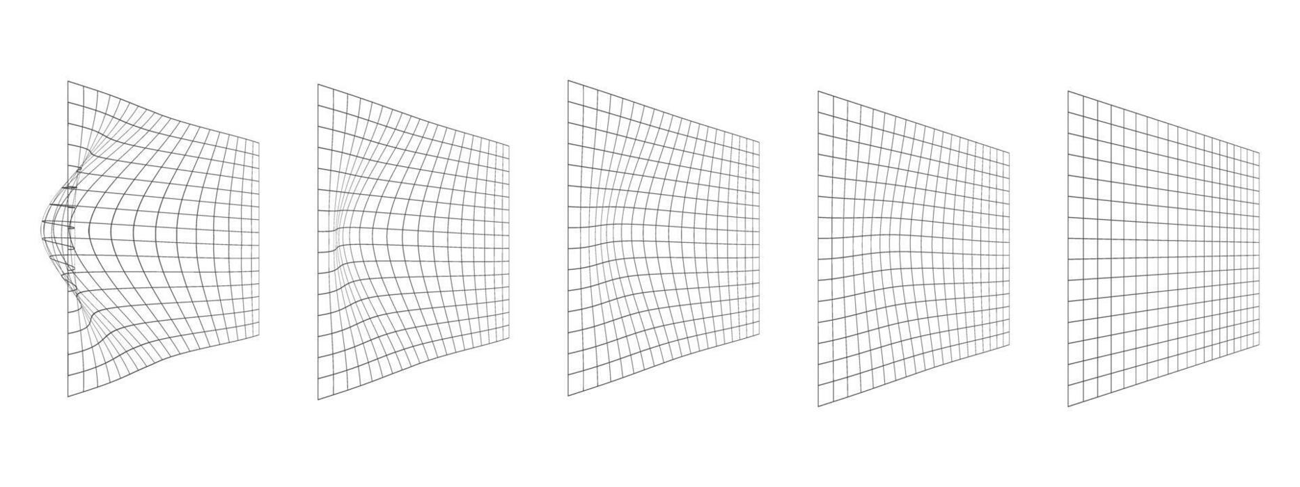 Warped Grid Vector Art, Icons, and Graphics for Free Download