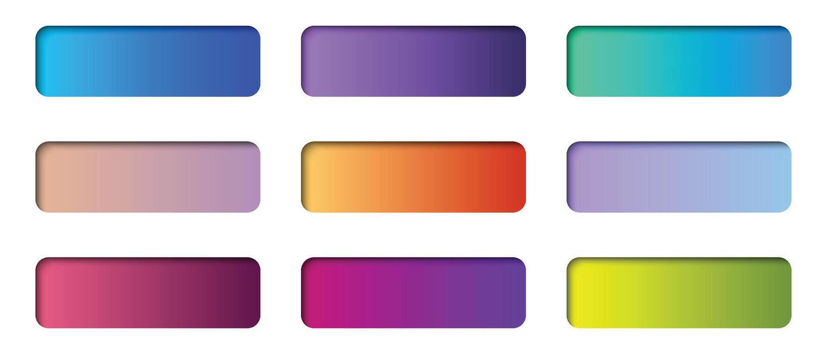Gradient Rectangle Vector Art, Icons, and Graphics for Free Download