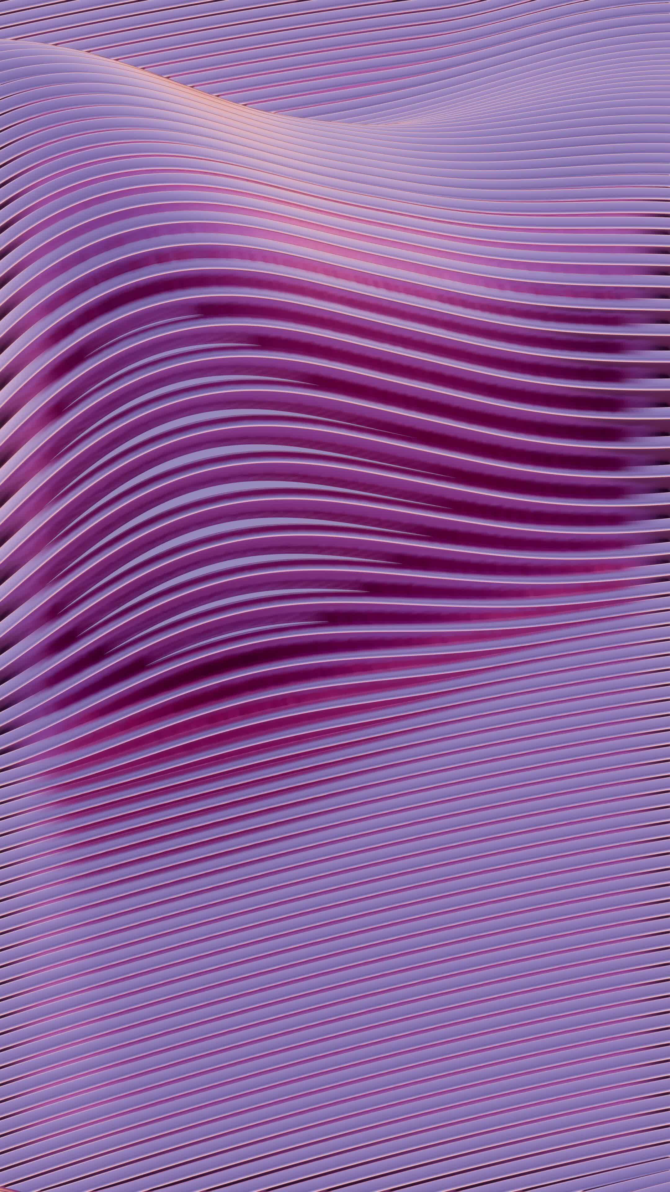 Waves Of Parallel Lines Waves Of Dynamic Waveforms With Effects