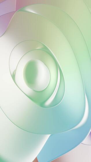 Waves Of Dynamic Waveforms With 3d Effects Creating A Visually