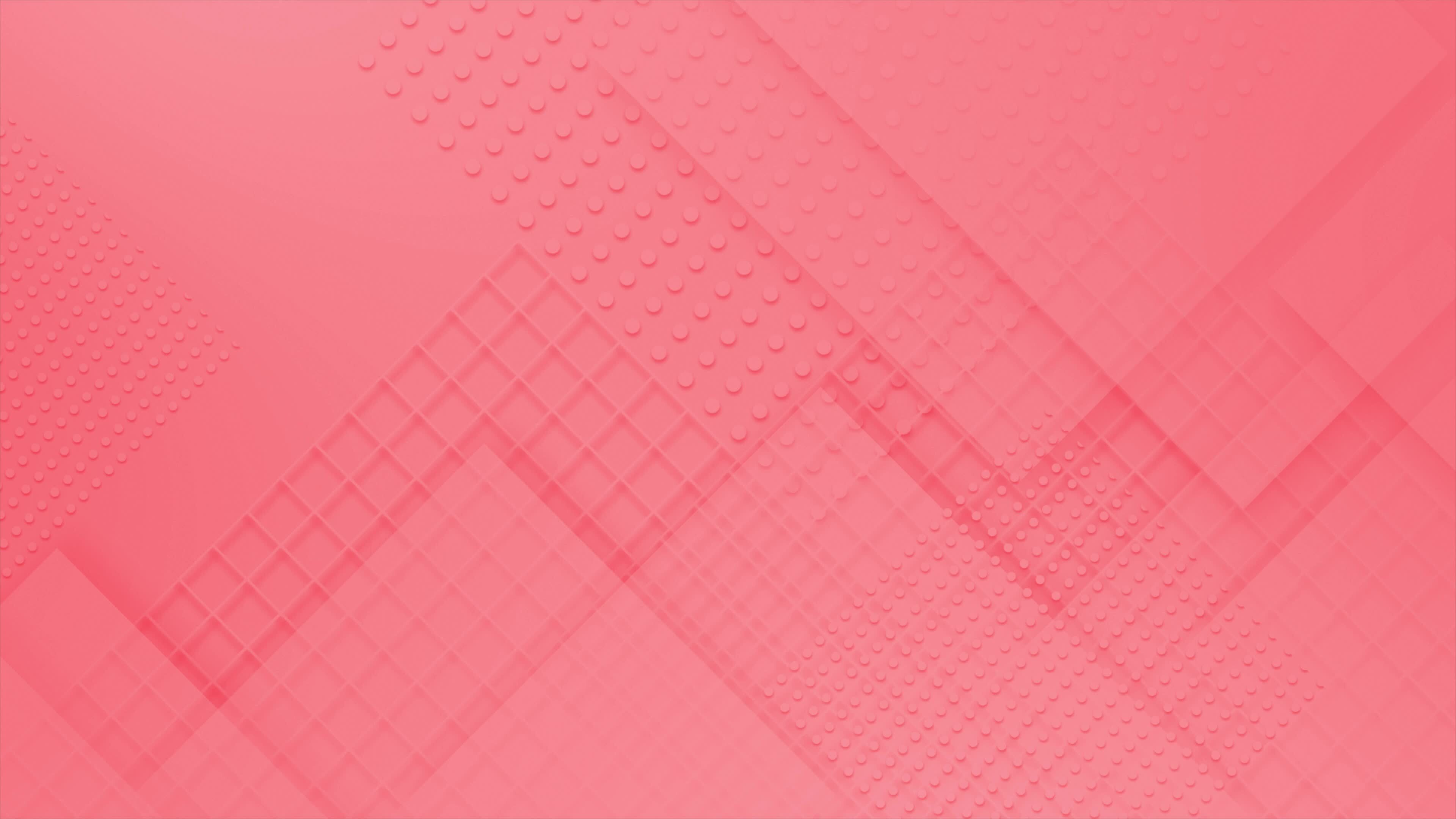 Red Color Multiple Square Shapes Complex Design Abstract Geometrical