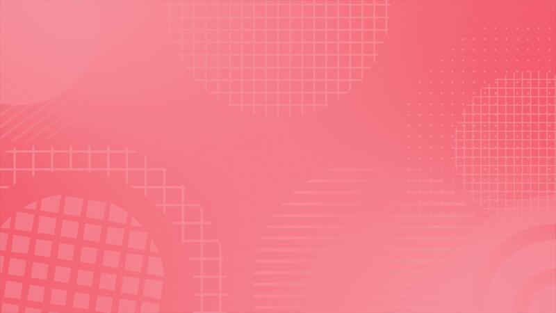 Red Color Multiple Circular Shapes Complex Design Abstract Geometrical Loop Able Background