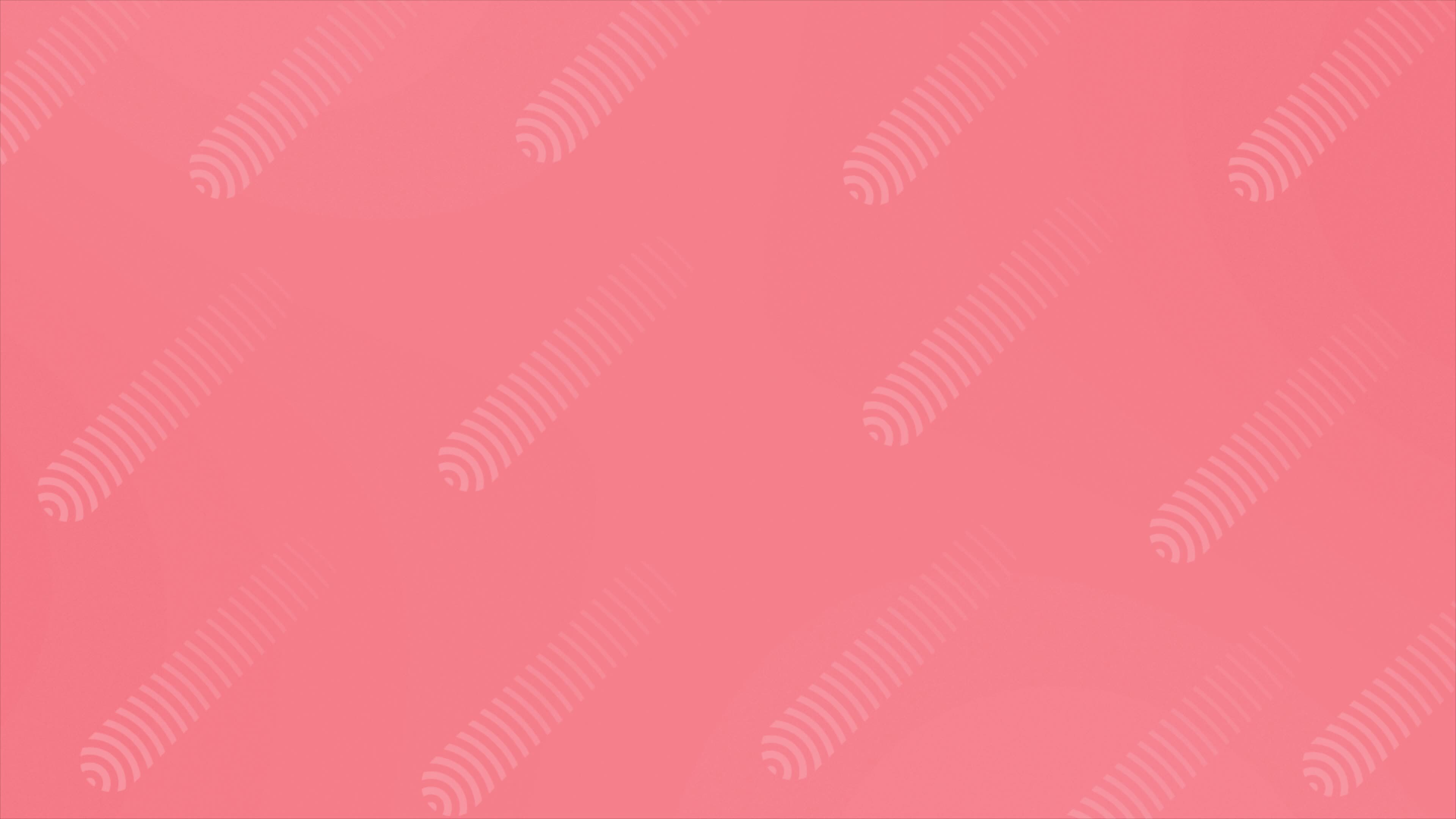 Red Color Repeating Lines Minimal Geometrical Futuristic Loop Able