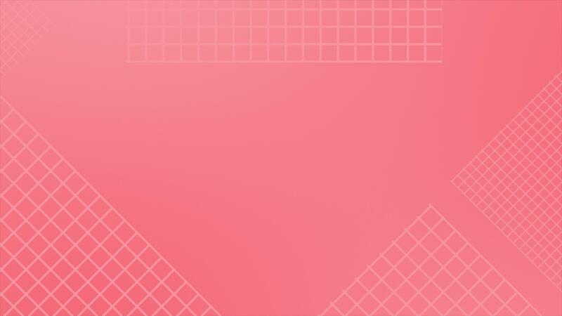 Red Color Grid Design Box Pattern Abstract Geometrical Loop Able